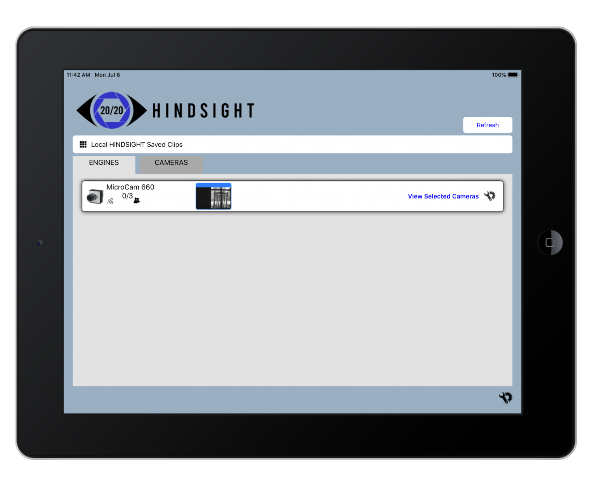 High Speed Industrial Cameras From 20/20 Hindsight