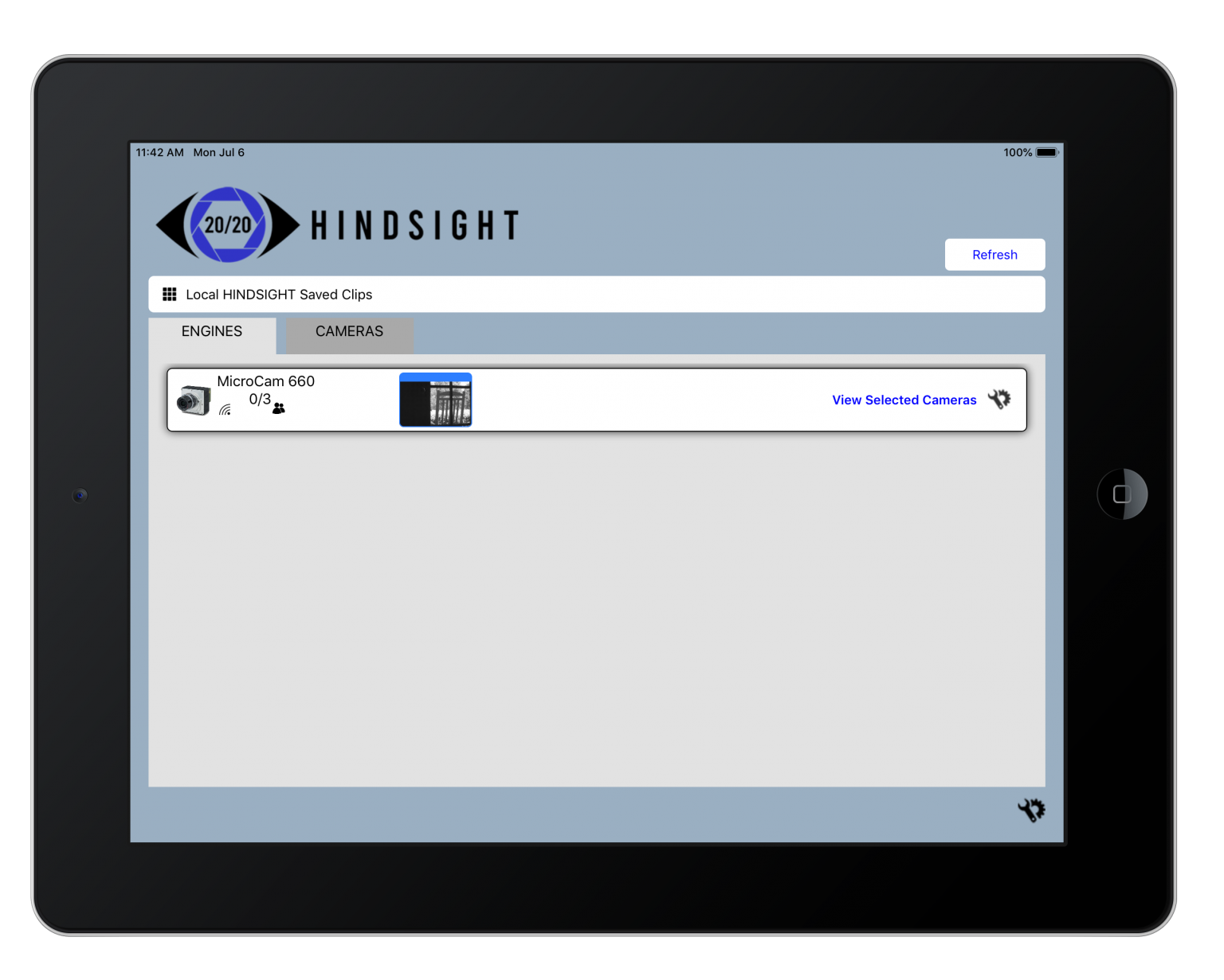 High Speed Industrial Cameras From 20/20 Hindsight